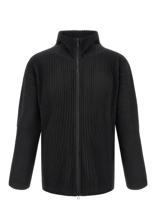Issey Miyake Basic' Cardigan - Black