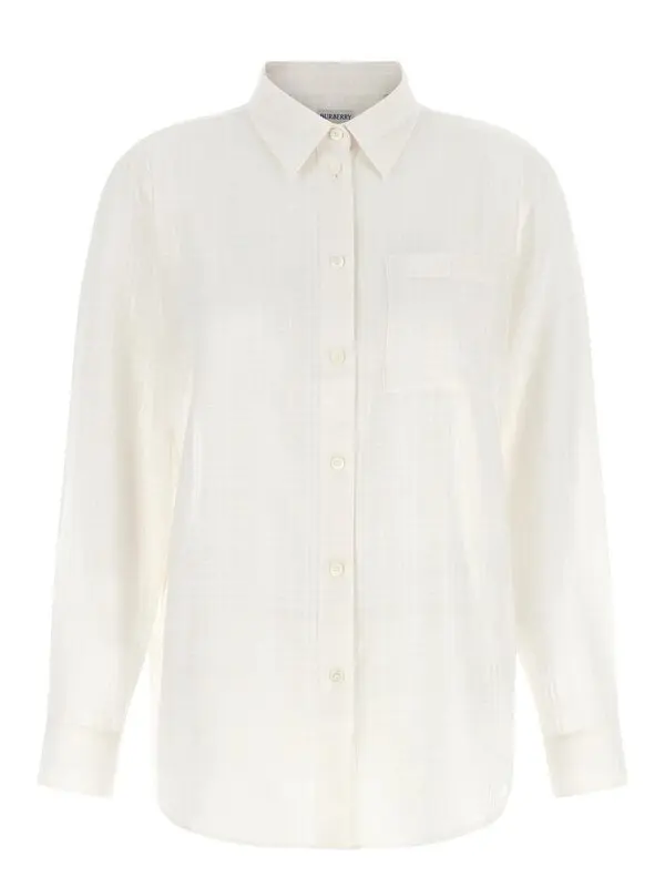 Burberry Emma' Shirt - White