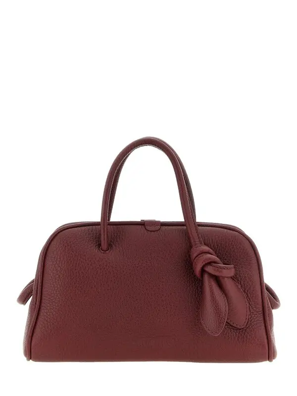 Jacquemus Le Petit Turismo' Handbag - Bordeaux