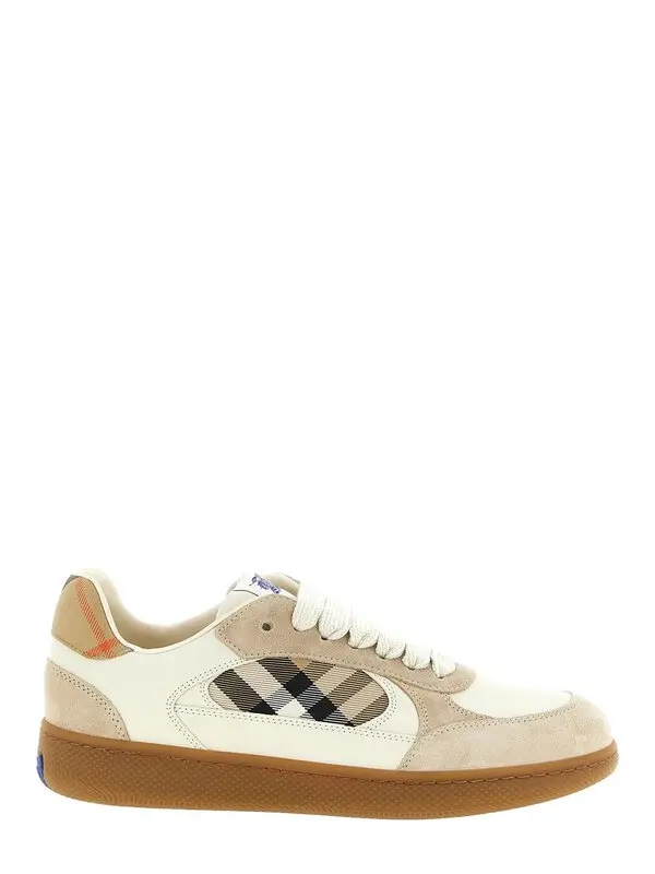 Burberry Terrace' Sneakers - Beige