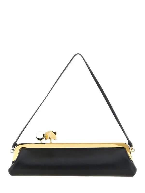 Jacquemus La Pochette Salon' Clutch - Black