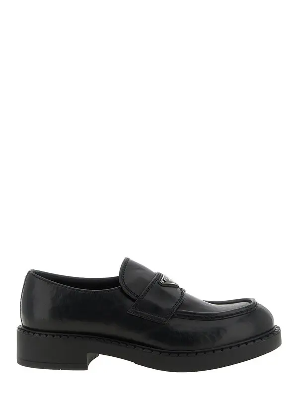 Prada Chocolate' Loafers - Black