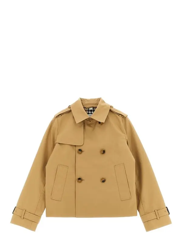 Burberry Rosie' Trench Coat - Beige