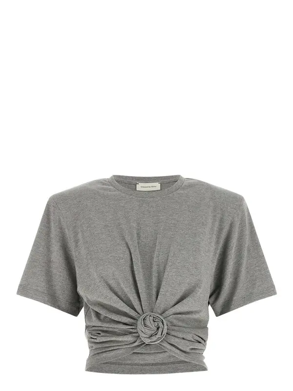Magda Butrym 01' T-shirt - Gray