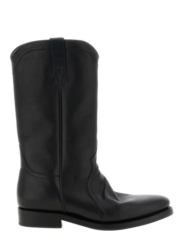 JIL SANDER Bruce' Boots - Black