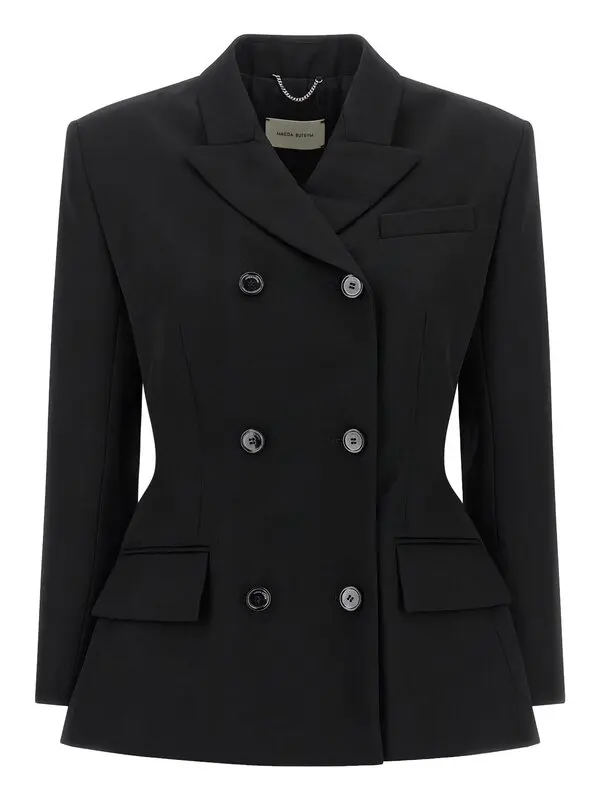 Magda Butrym 01' Blazer - Black