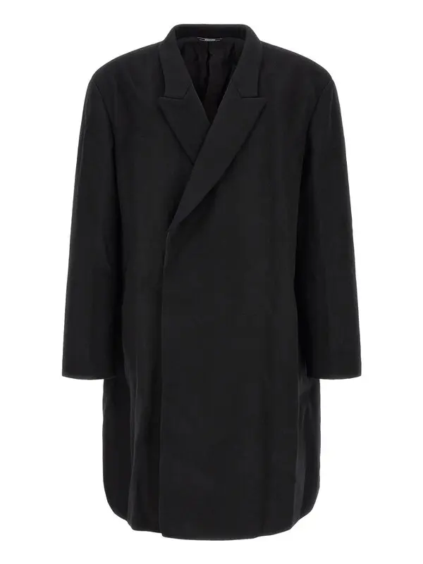 KIKO KOSTADINOV Epelde' Coat - Black
