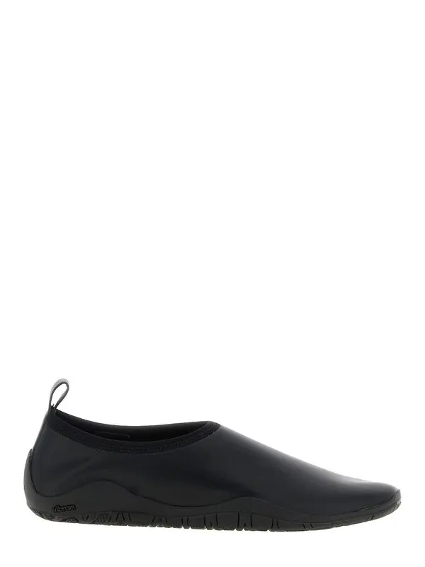 JIL SANDER Elbe' Slippers - Black