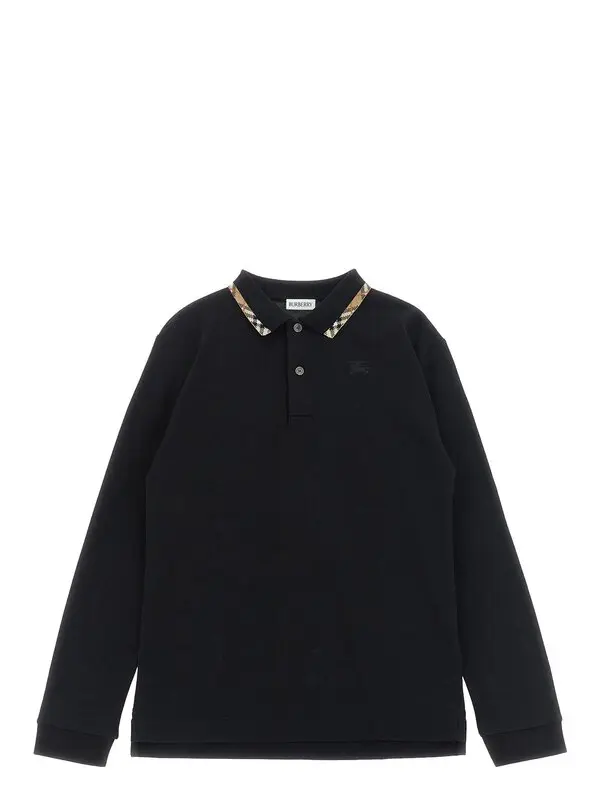 Burberry Johane' Polo Shirt - Black