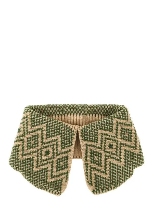 Dries Van Noten Martim' Collar - Beige