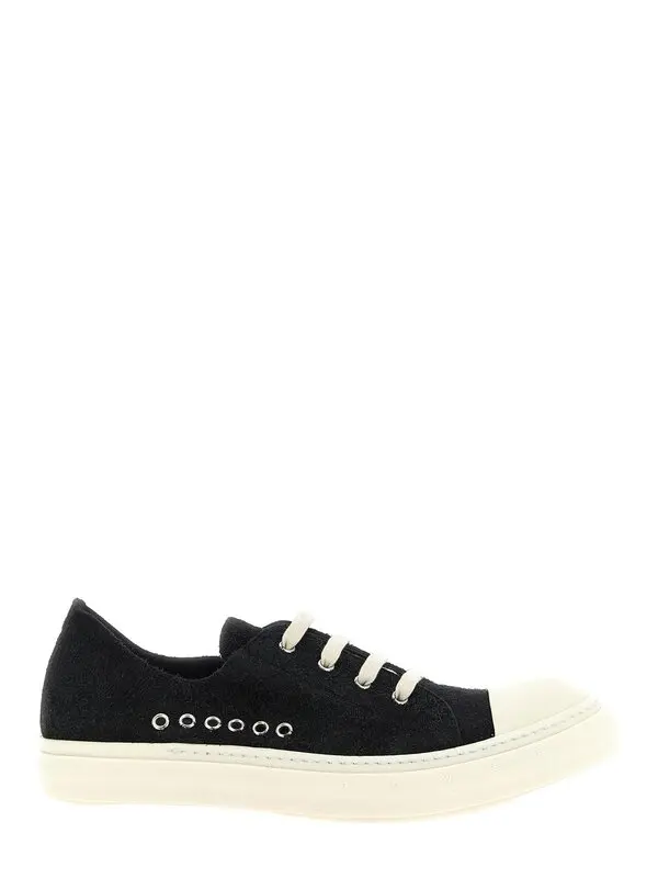 Rick Owens Tower Low Sneaks' Sneakers - Black