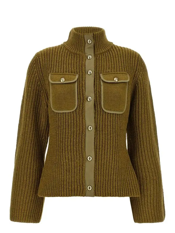 Pinko Pispiglio' Cardigan - Green