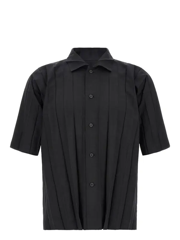 Issey Miyake Edge' Shirt - Black