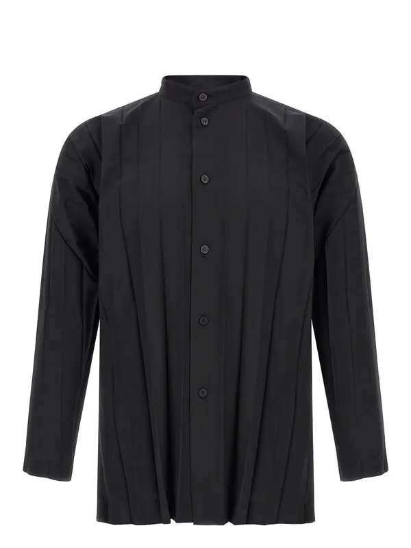 Issey Miyake Edge' Shirt - Black