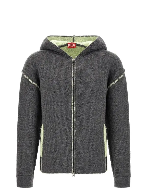 DIESEL® K-boubby' Hoodie - Gray