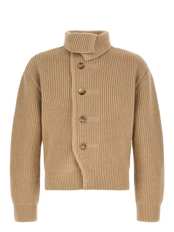 Dries Van Noten Marino' Cardigan - Beige