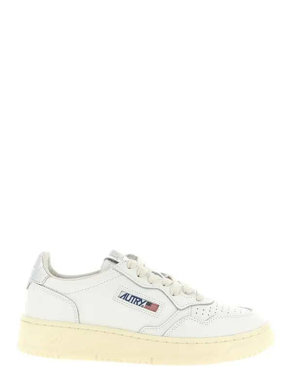 AUTRY Medalist Low Sneaker - Silver