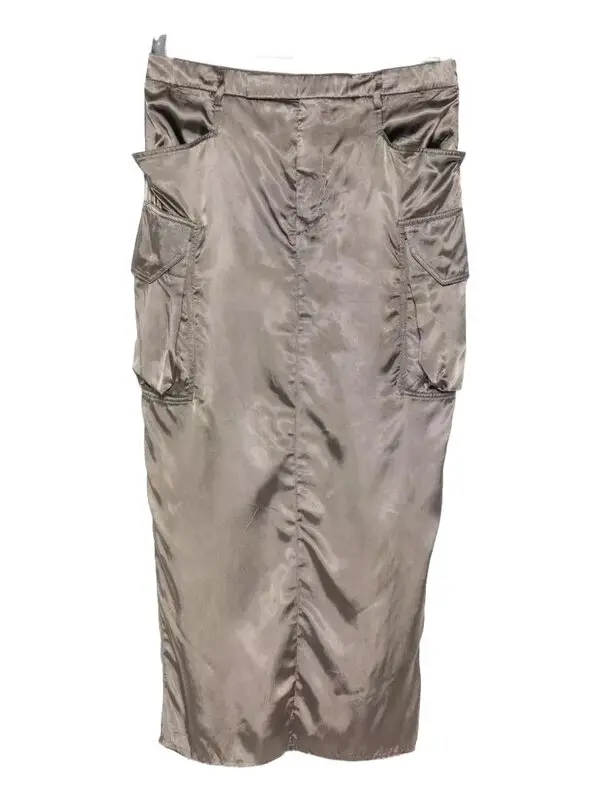 Rick Owens Firbanks Skirt - Grey