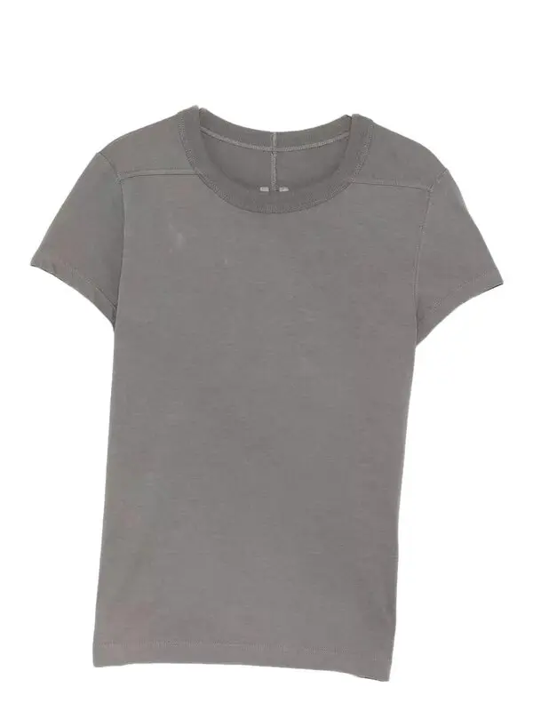 Rick Owens Cropped Level T-shirt - Grey