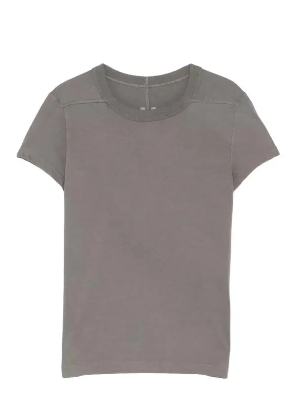Rick Owens Cropped Level T-shirt - Grey
