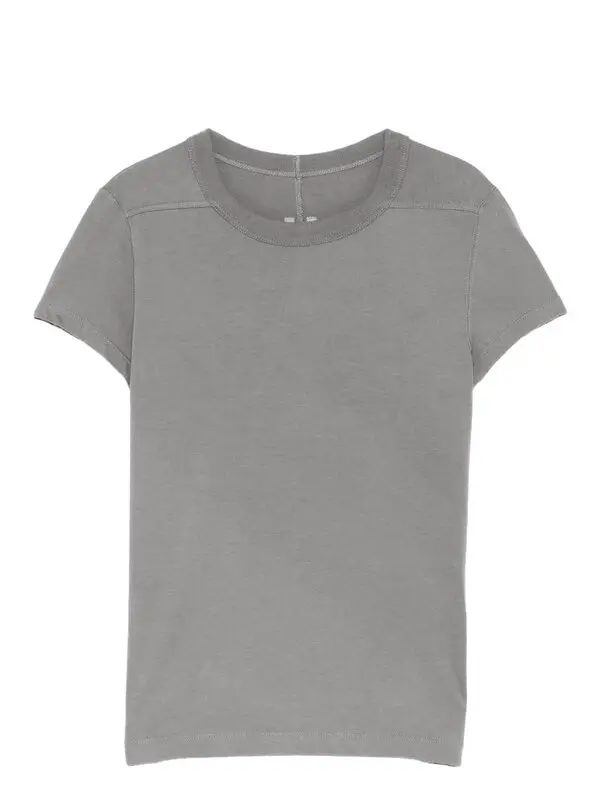 Rick Owens Cropped Level T-shirt - Grey