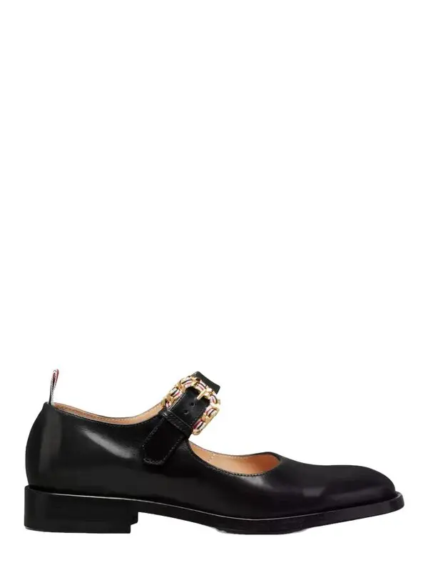 Thom Browne Buckle-fastening Thom John Loafers - Black