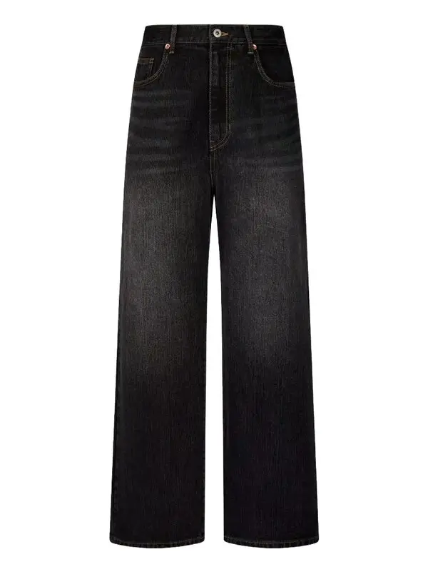 STUDIO TOMBOY Straight-leg Jeans - Grey