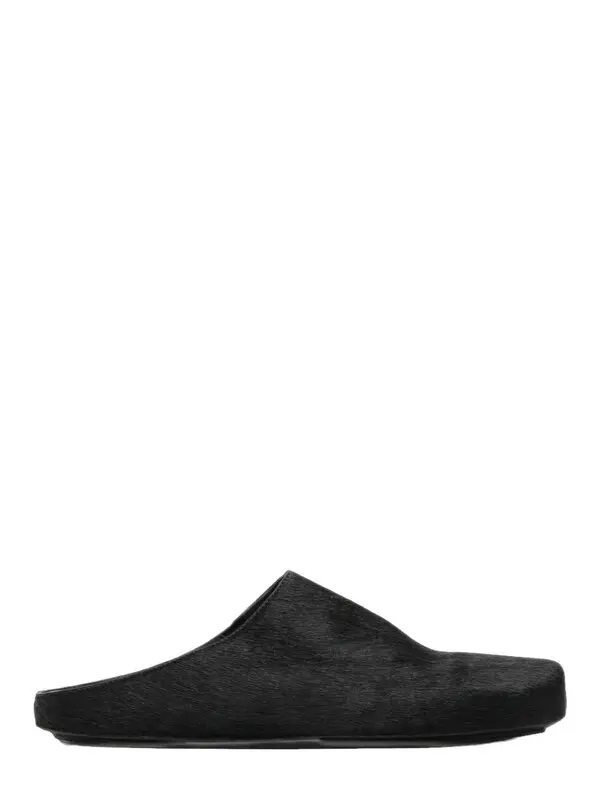 UMA WANG Ballet Mules - Black