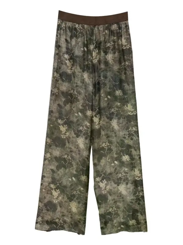 UMA WANG Pansy Pants - Green