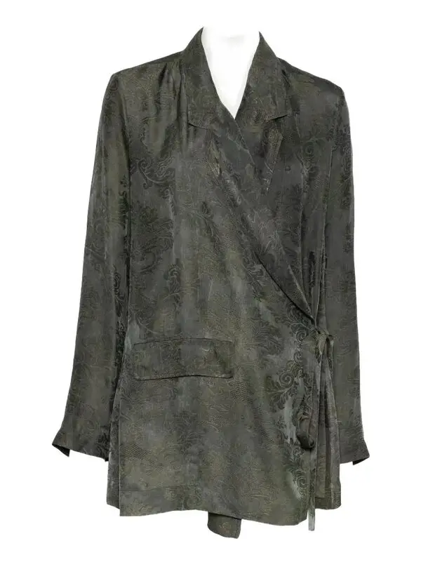 UMA WANG Khole Jacket - Green