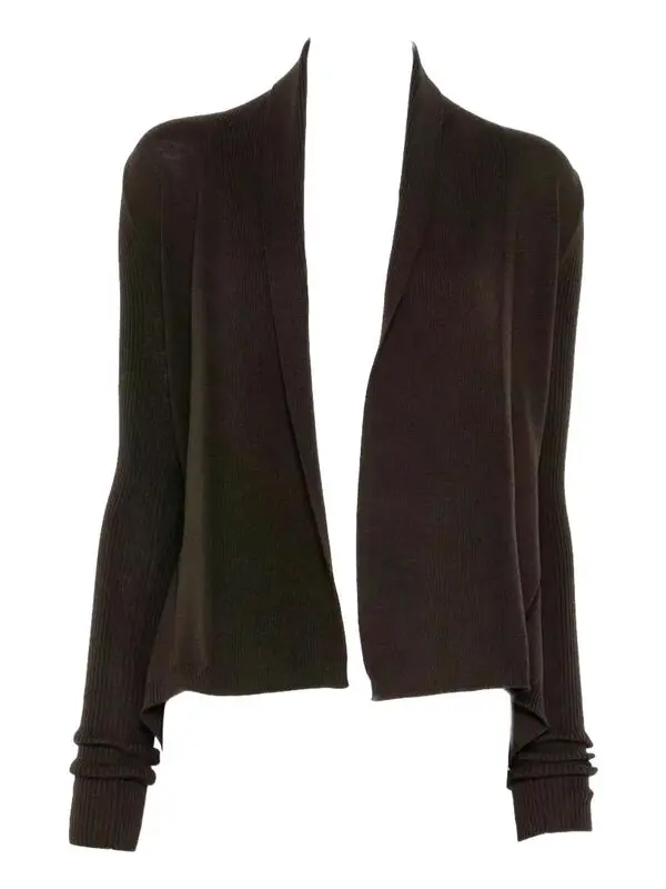 Rick Owens Naska Cardigan - Brown