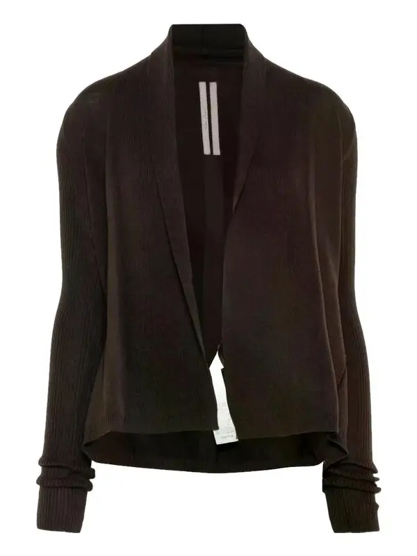 Rick Owens Naska Cardigan - Brown