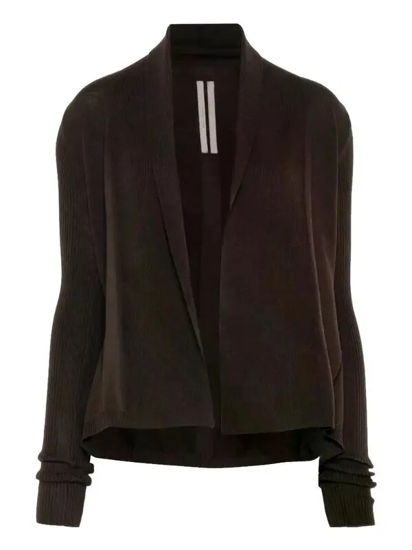 Rick Owens Naska Cardigan - Brown