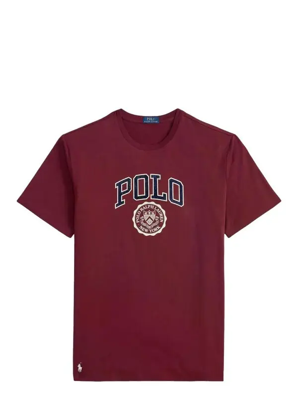 Polo Ralph Lauren Logo-print T-shirt - Red