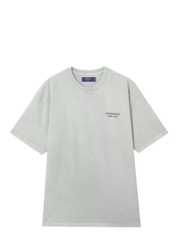 AFTERMATHS Graphic-print T-shirt - Grey