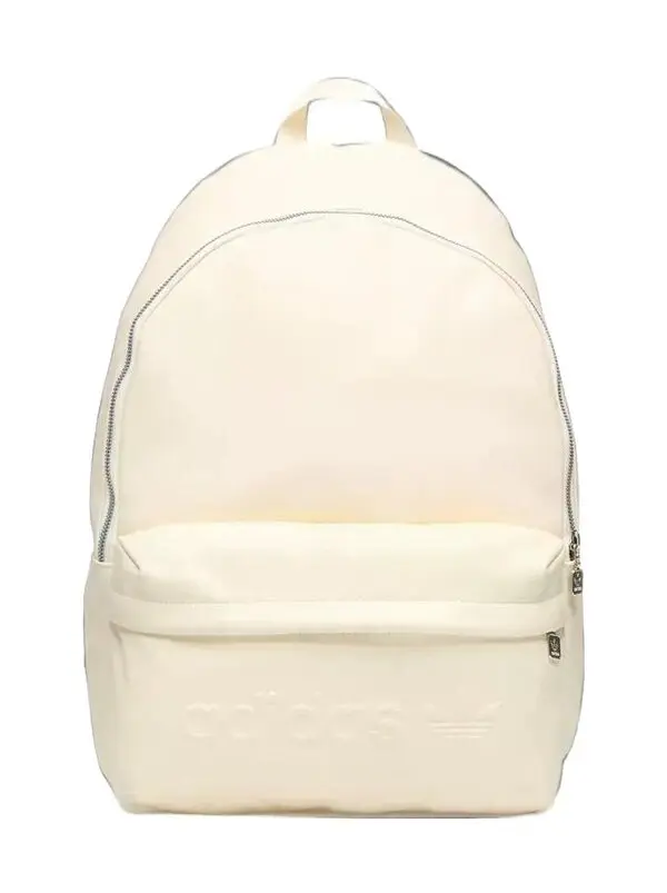 Adidas Logo-embossed Classic Backpack - Neutrals