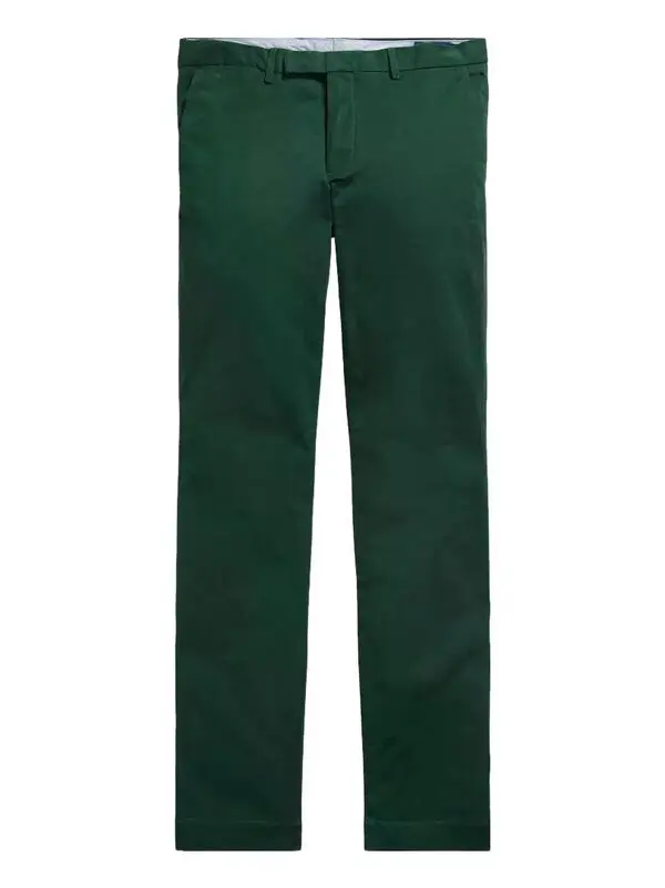 Polo Ralph Lauren Greenwich Slim Fit Stretch Chino Trousers - Green