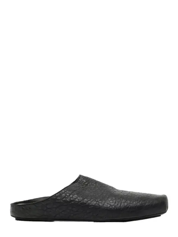 UMA WANG Ballet Mules - Black