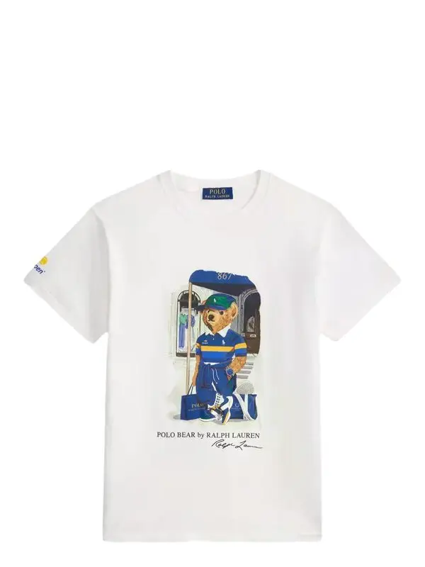 Polo Ralph Lauren Polo Bear Graphic-print T-shirt - White