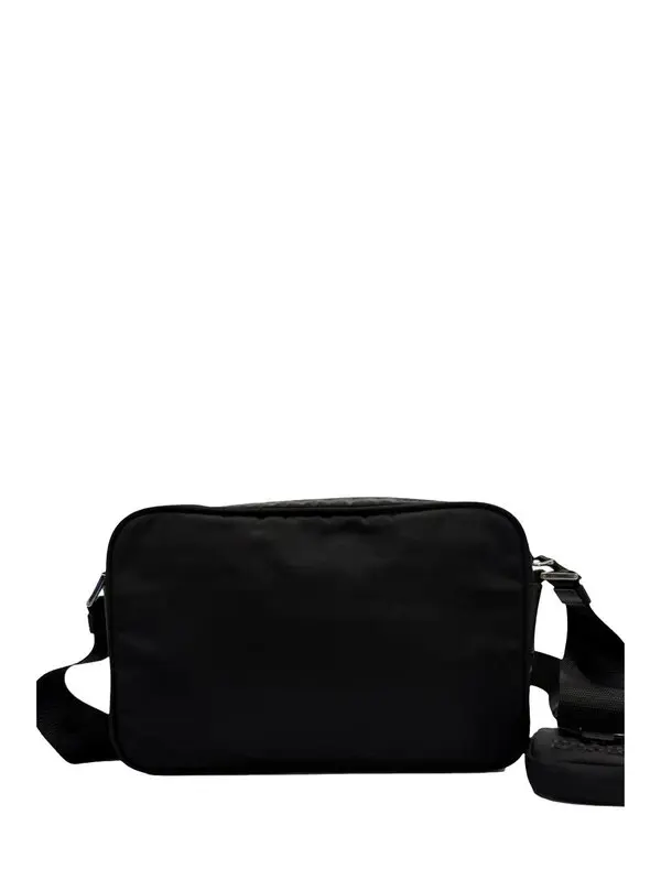 Prada 2013-2026 Re Nylon Crossbody Bag - Black