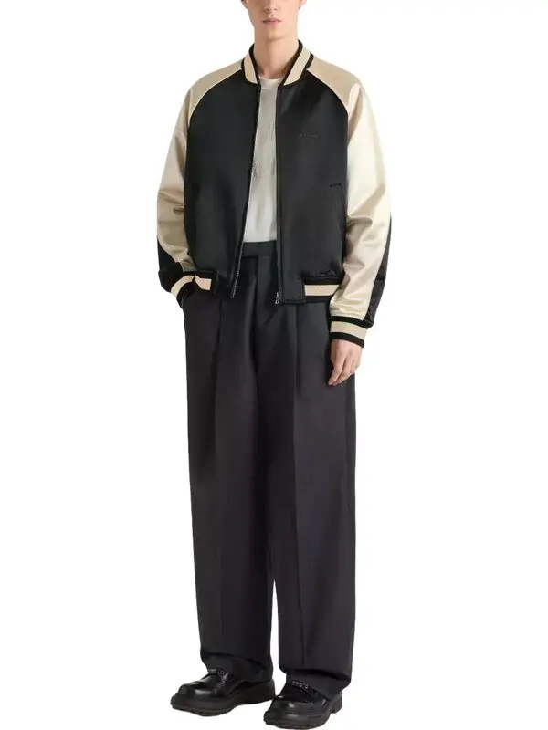 Givenchy Couture Seam Pearl-embellished Souvenir Jacket - Black