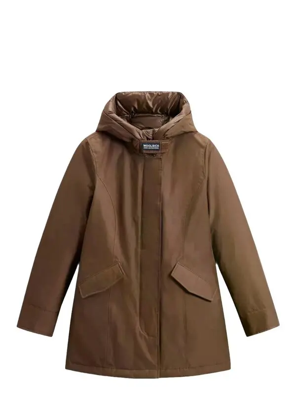 Woolrich Arctic Hooded Parka - Brown
