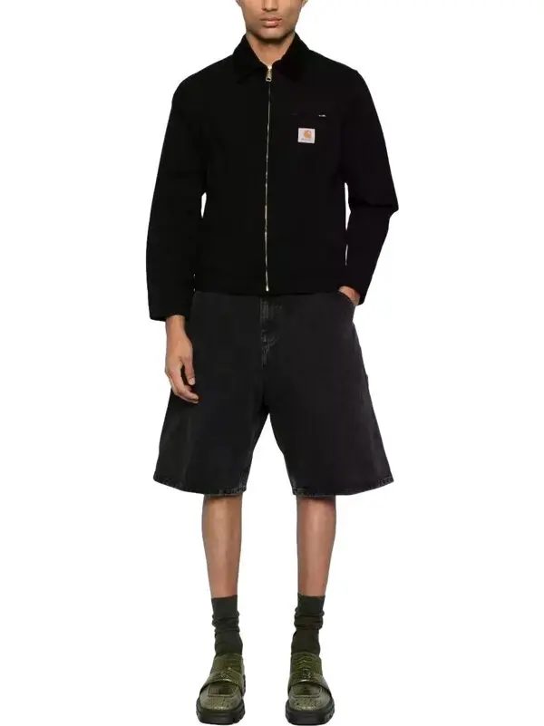 Carhartt Work In Progress Detroit Zip-up Jacket - Black