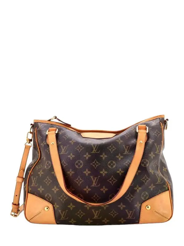 LOUIS VUITTON Estrela Handbag Monogram Canvas Mm Tote Bag - Brown