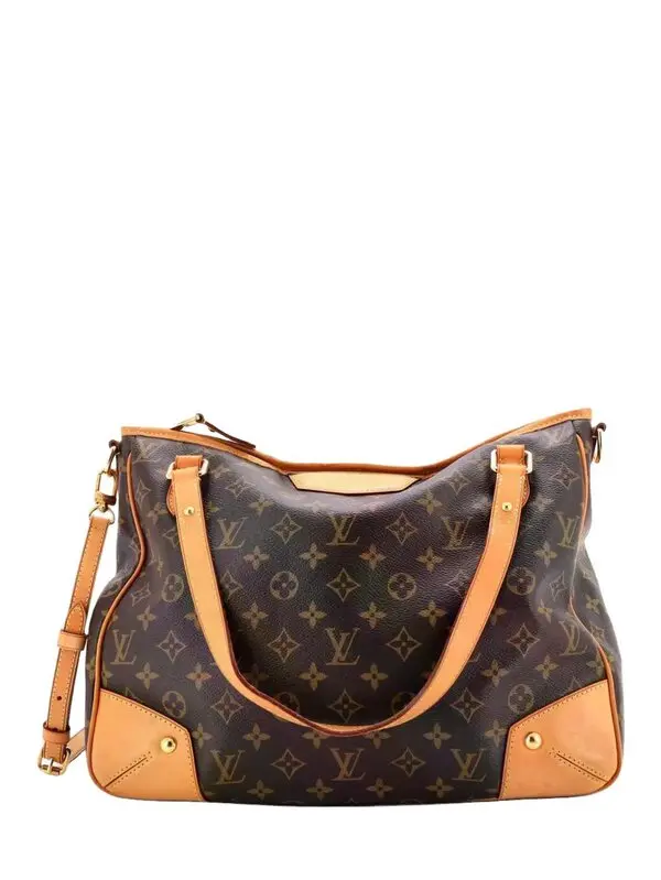 LOUIS VUITTON Estrela Monogram Canvas Mm Tote Bag - Brown