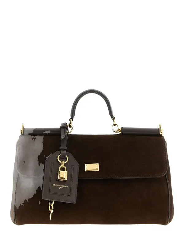 Dolce & Gabbana My Sicily' Handbag - Brown