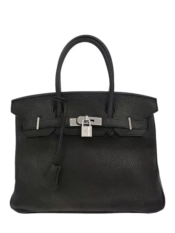 Hermès Birkin 30 Handbag - Black
