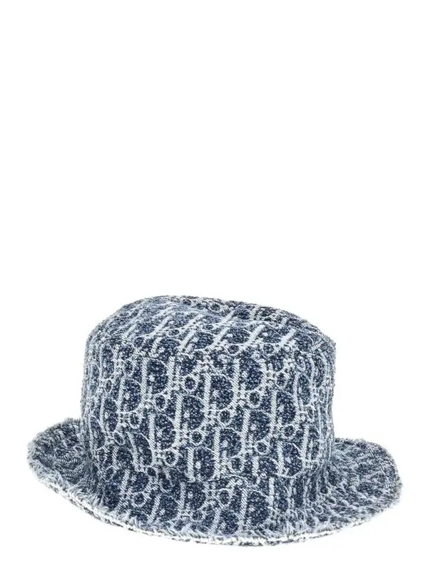 Dior Fisherman Hat Oblique - Blue