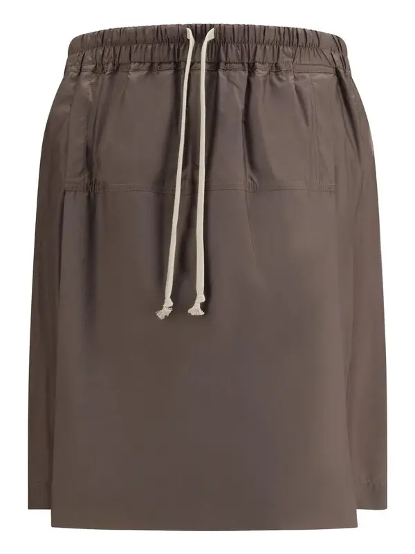 Moncler Rick Owens Kilt Shorts + Rick Owens - Brown