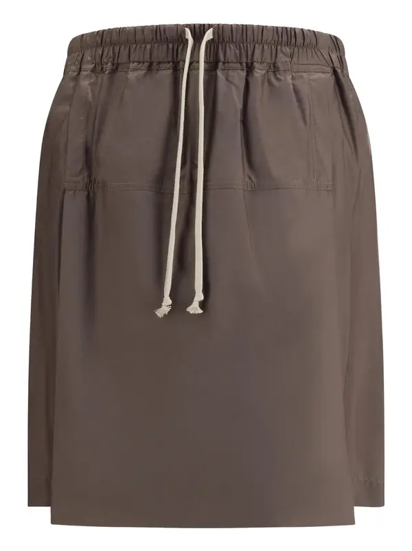 Moncler Rick Owens Kilt Shorts - Brown
